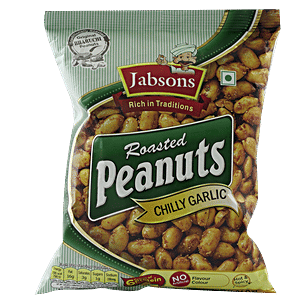Buy Jabson Roasted Peanuts - Chilly Garlic Online at Best Price of Rs ...