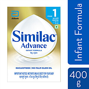 Buy Similac Stage 1 Infant Formula - Up To 6 Months Online at Best ...