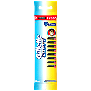 Buy Gillette Guard - Cartridges Online at Best Price of Rs 504 - bigbasket