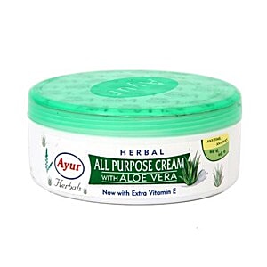Buy Ayur All Purpose Cream - With Aloe Vera Online at Best Price of Rs ...