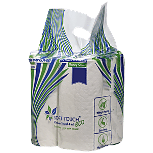 Buy Pulp Wood Kitchen Paper Towel - 2 Ply Online at Best Price of Rs 89 ...