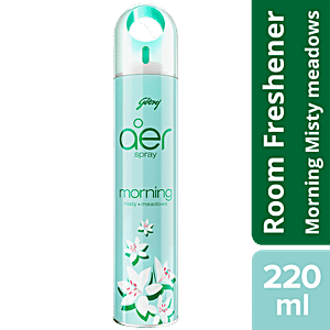 Buy Godrej Aer Spray - Home & Office Air Freshener, Morning Misty ...