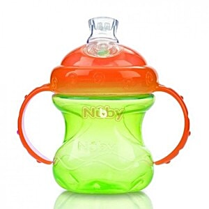 Buy Nuby Grip N Sip Cup - No Spill Online at Best Price of Rs 350 ...