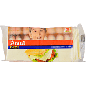 Buy Amul Processed Cheese 400 gm Tin Online at Best Price. of Rs 245 ...