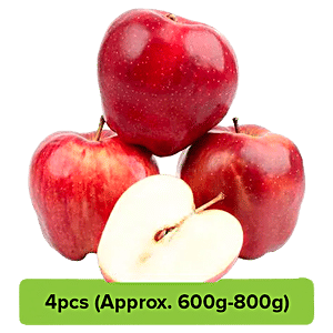 Buy Fresho Apple Kinnaur 1 Kg Online at the Best Price of Rs null ...
