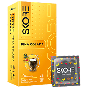 Buy Skore Condoms Pina Colada 3S Pack Online At Best Price of Rs 36.8 ...