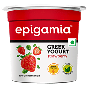 Buy Epigamia Greek Yogurt Natural 90 Gm Online At Best Price of Rs 60 ...