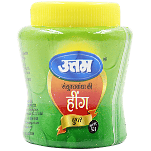 Buy Ramdev Hing - Super Compunded Online at Best Price of Rs 55 - bigbasket