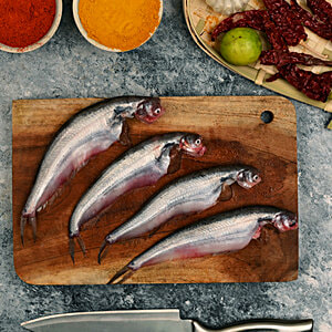 Buy Fresho Kolkata/Bengali Chara Pona Fish - Whole Cleaned Online at ...