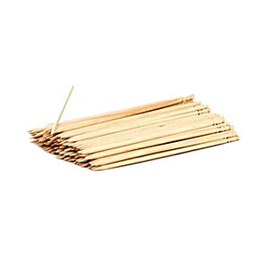 Buy Ezee Wooden Satay Stick 10 Inch Online at the Best Price of Rs 119 ...
