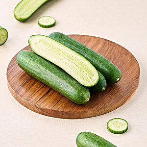 Buy Fresho Cucumber Organically Grown 500 Gm Online At Best Price of Rs ...