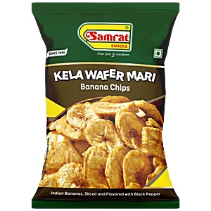 Buy Samrat Namkeen - Kela Wafer Mari Online at Best Price of Rs 30 ...