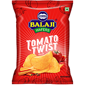 Buy Balaji BALAJI Wafers - Tomato Twist Online at Best Price of Rs 30 ...