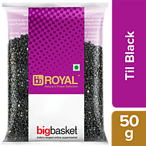 Buy Bb Royal Till Black 100 Gm Online At Best Price of Rs 49 - bigbasket