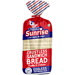 Buy Super Crustless White Bread 300 Gm Online at the Best Price of Rs ...