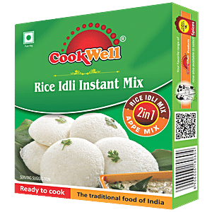 Buy Aashirvaad Rice Idli Instant Mix Online at Best Price of Rs 85 ...