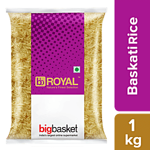Buy Bb Popular Rice Baskati 1 Kg Online at the Best Price of Rs 73 ...