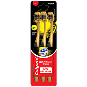 Buy Colgate Toothbrush - Slim Soft Charcoal Online at Best Price of Rs ...