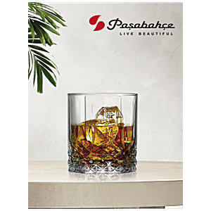 Buy Pasabahce Sylvana Whisky Glass Tumbler Online at Best Price of Rs 726 - bigbasket