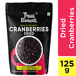 Buy True Elements Dried Whole Cranberries, Healthy snack, Ready to eat ...