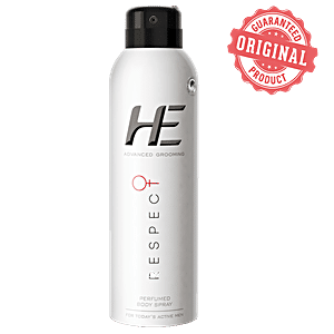 Buy He Perfumed Body Spray Advanced Grooming - Respect Online at Best ...