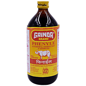Buy Germisol Phenyle - Black Disinfectant Fluid 500 ml Bottle Online at ...