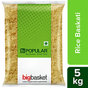 Buy Bb Popular Rice Baskati 10 Kg Online at the Best Price of Rs 630 ...