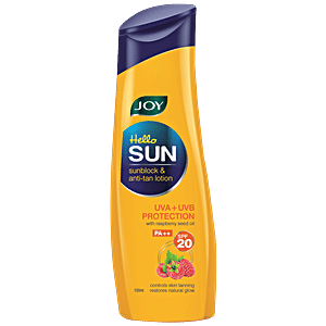 Buy Joy Hello Sun SunBlock & Anti-Tan Lotion SPF40 Online at Best Price ...