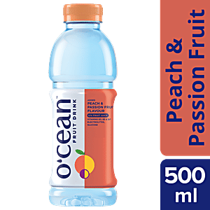 Buy Ocean Fruit Water - Peach & Passion Flavour Online at Best Price of ...