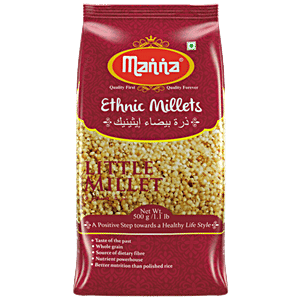 Buy Manna Little Millet / Kutki / Samai / Same / Samulu Online at Best ...