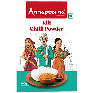 Buy Aachi Powder Idly Chilly 50 Gm Pouch Online at the Best Price of Rs ...