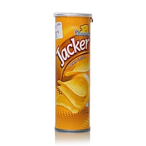 Buy Jacker Potato Crisps - Cheese Flavor 160 gm Jar Online at Best ...