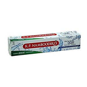 Buy Kp Namboodiris Tooth Paste Herbal 150 Gm Online At Best Price of Rs ...