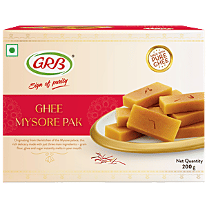 Buy Amul Mysore Pak Sweet Online at Best Price of Rs 155 - bigbasket