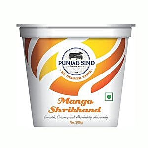 Buy Amul Shrikhand Mango 500 Gm Cup Online At Best Price of Rs 115 ...