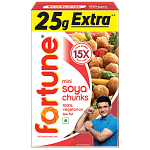 Buy Nutrela Soya Chunks - Mini Online at Best Price of Rs 30 - bigbasket