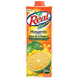 Buy Real Fruit Power - Mosambi 200 ml Online at Best Price. of Rs 19.8 ...