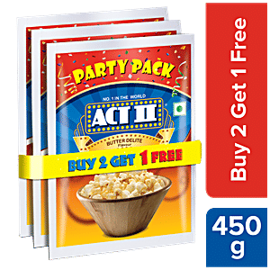 Buy Act II Popcorn Online in India: Instant, Microwave Popcorns ...
