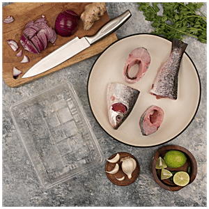 Buy Fresho Kolkata/Bengali Pakal Fish - Whole Cleaned Online at Best ...