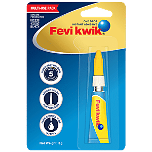 Buy Fevi Kwik Adhesive One Drop Instant 2 Gm Online at the Best Price ...