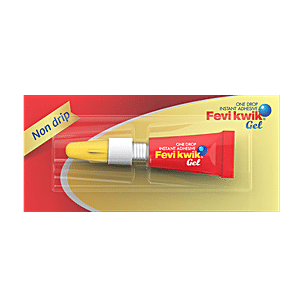 Buy Fevikwik Gel - One Drop Instant Adhesive, For Glass, Leather, Wood ...