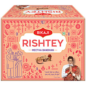 Buy Bikaji Rishtey Meethe Pal Gift Pack Online at Best Price of Rs 335 ...