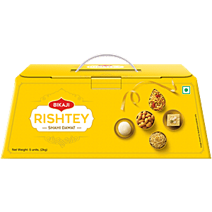 Buy Bikaji Rishtey Meethe Pal Gift Pack Online at Best Price of Rs 325 ...