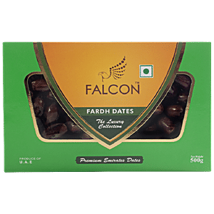 Buy Falcon Dates - Fardh, Pouch Online at Best Price of Rs 120 - bigbasket