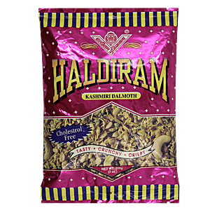 Buy Haldiram's Kashmiri Dalmoth Namkeen Online at Best Price of Rs 165 ...