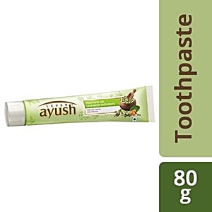 Buy Lever Ayush Toothpaste Freshness Gel Cardamom 150 Gm Online At Best ...