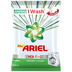 Buy Ariel Matic Detergent Washing Powder Front Load 1 Kg Online At Best ...