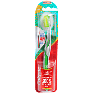 Buy Colgate Slim Soft Himalayan Salt Toothbrush Online at Best Price of ...