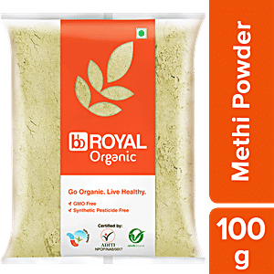 Buy BB Royal Organic - Fenugreek/Methi Online at Best Price of Rs 135 ...