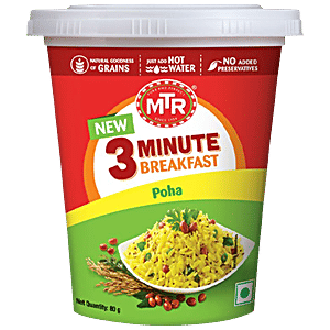 Buy Mtr Poha 60 Gm Online At Best Price of Rs 25 - bigbasket